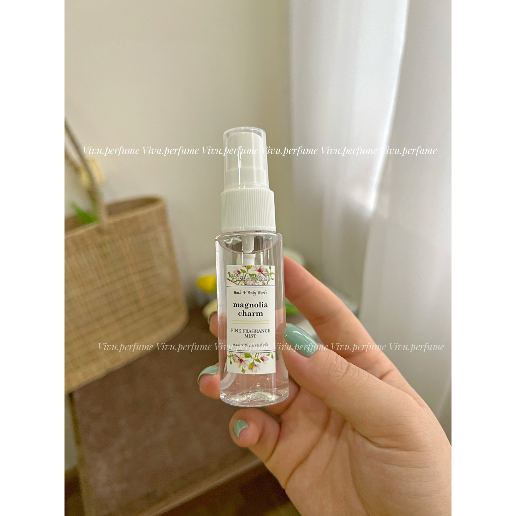 Bodymist hương Magnolia Charm | Shopee Việt Nam