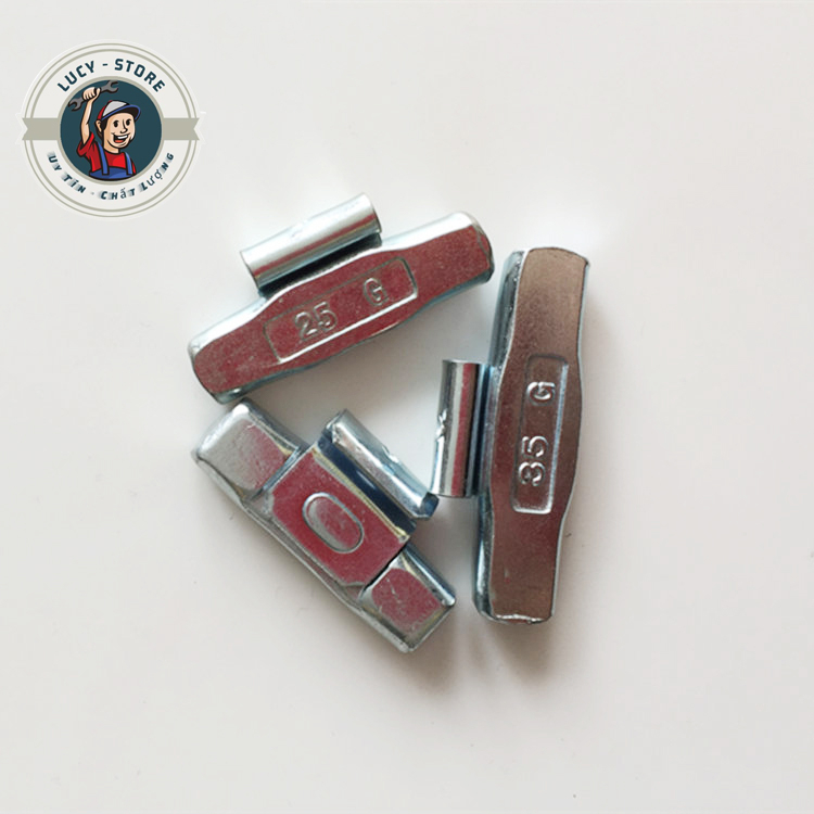 Chì đóng cân mâm ô tô, chì cân bằng trọng lượng - 5G, 10G, 15G, 20G - Túi 100 cái | Shopee Việt Nam