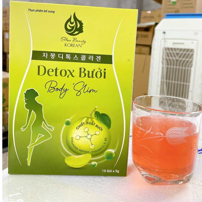 Trà Giảm Cân Detox Bưởi Body Slim An Toàn Hiệu Quả- Hỗ trợ giảm mỡ ...