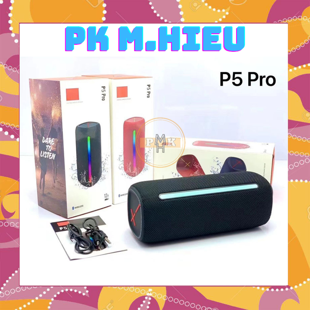 Loa Bluetooth P5 PRO Siêu Bass Nghe Nhạc Hay Bass Trầm Dùng Được USB ...