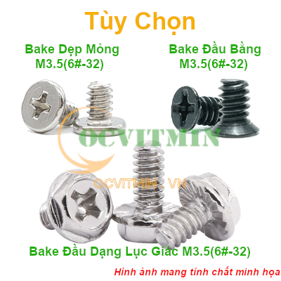 Ốc Vít M3.5(6#-32), Ốc Bắt Ổ Cứng HDD Dùng Cho PC | Shopee Việt Nam