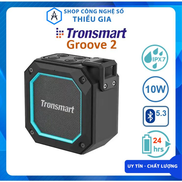 Loa Bluetooth Tronsmart Element Groove 2 chính hãng, công suất 10W ...