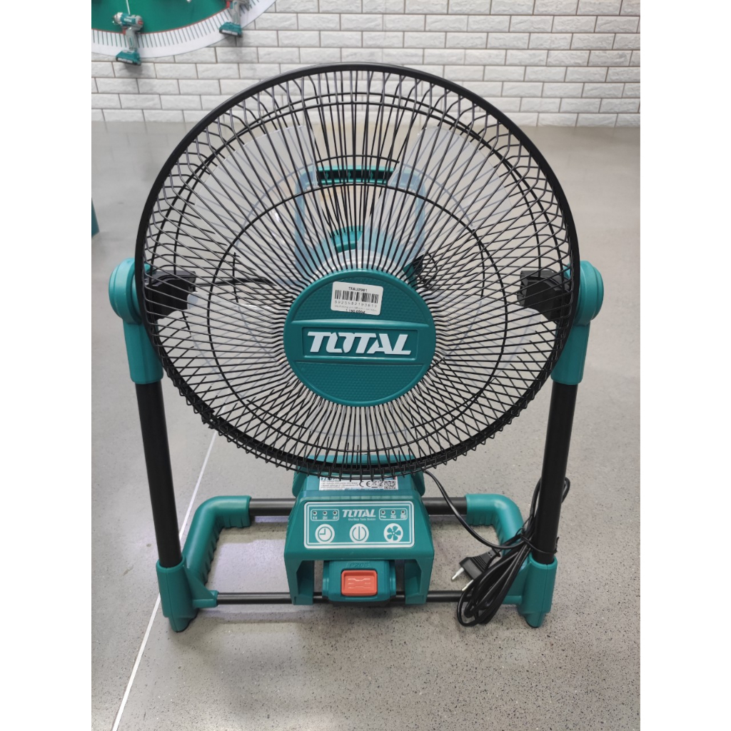 Quạt Máy Dùng Pin 20V TOTAL / TFALI2001 / Có thể sử dụng điện / Sản ...