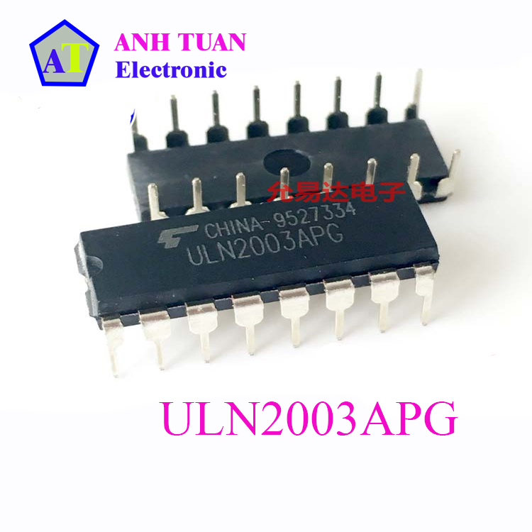 vi mạch điện tử IC ULN2803APG ULN2803, ULN2003 ULN2003APG DIP ...