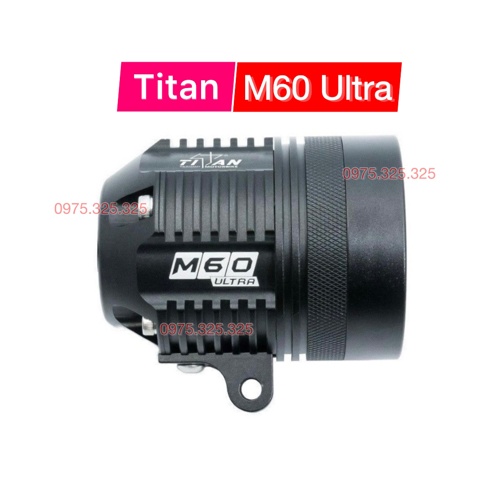 [Chính hãng] Titan M60 Ultra 60W - chung thương hiệu với Redlighting ...