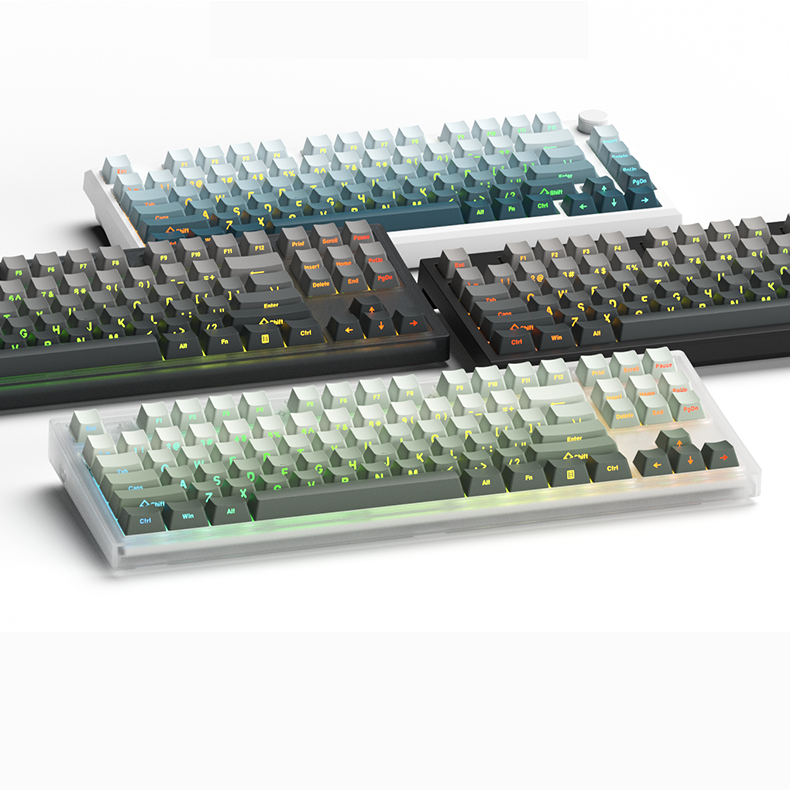 [HỎA TỐC HN - HCM] Bộ nút bàn phím cơ | Keycap Ninja Gradient 136 nút ...