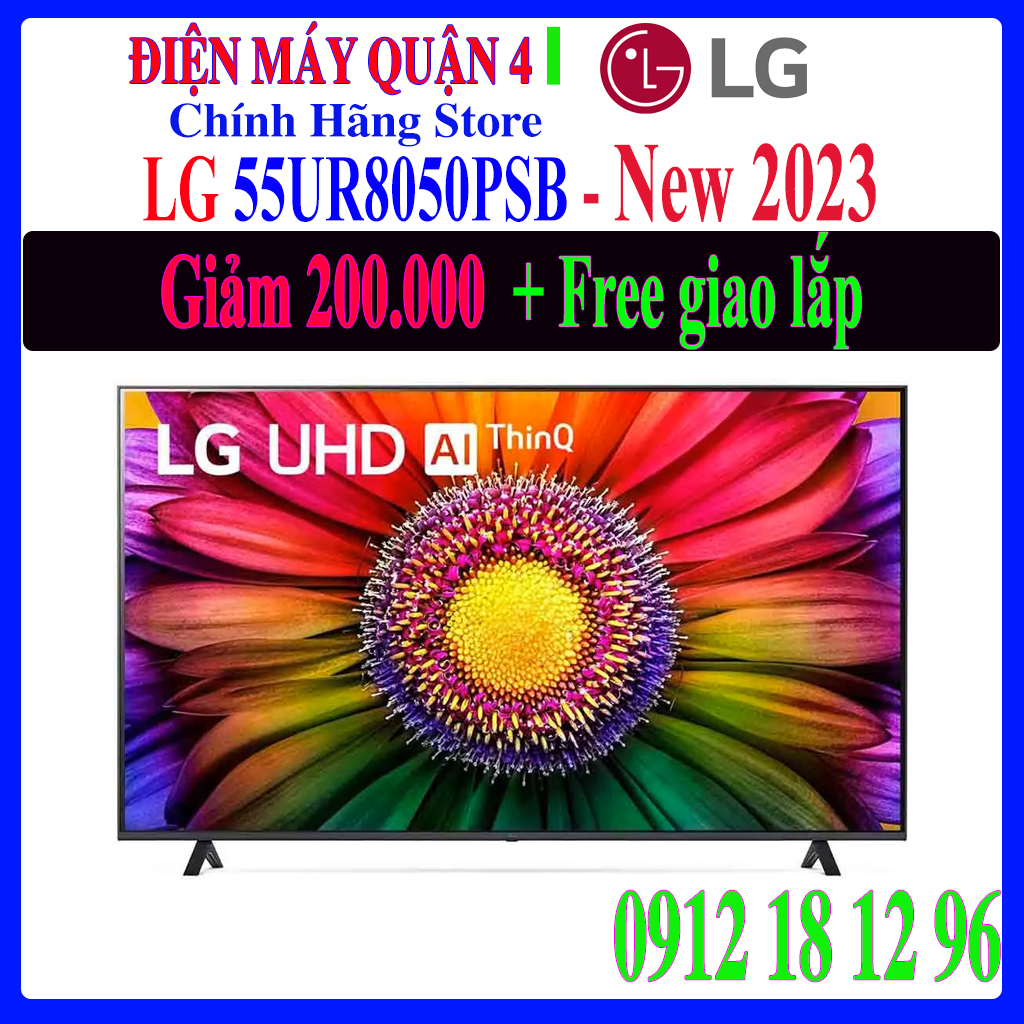 55UR8050 -- Smart Tivi LG 4K 55 Inch 55UR8050PSB - Hàng chính hãng ...
