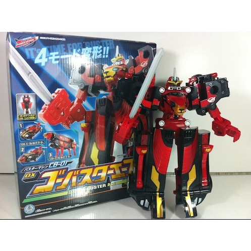 Mô hình DX Great GoBuster - Tokumei Sentai Go Busters - Siêu Nhân Đặc ...