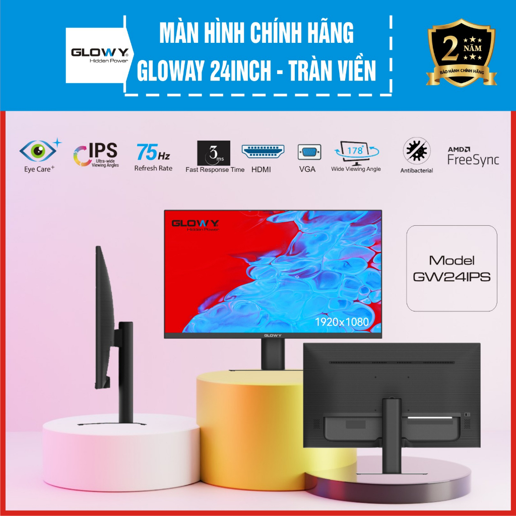 [GIÁ SỐC] Màn hình chính hãng Glowy 32"| 27"| 24"| 22"| 20"| 19 ...