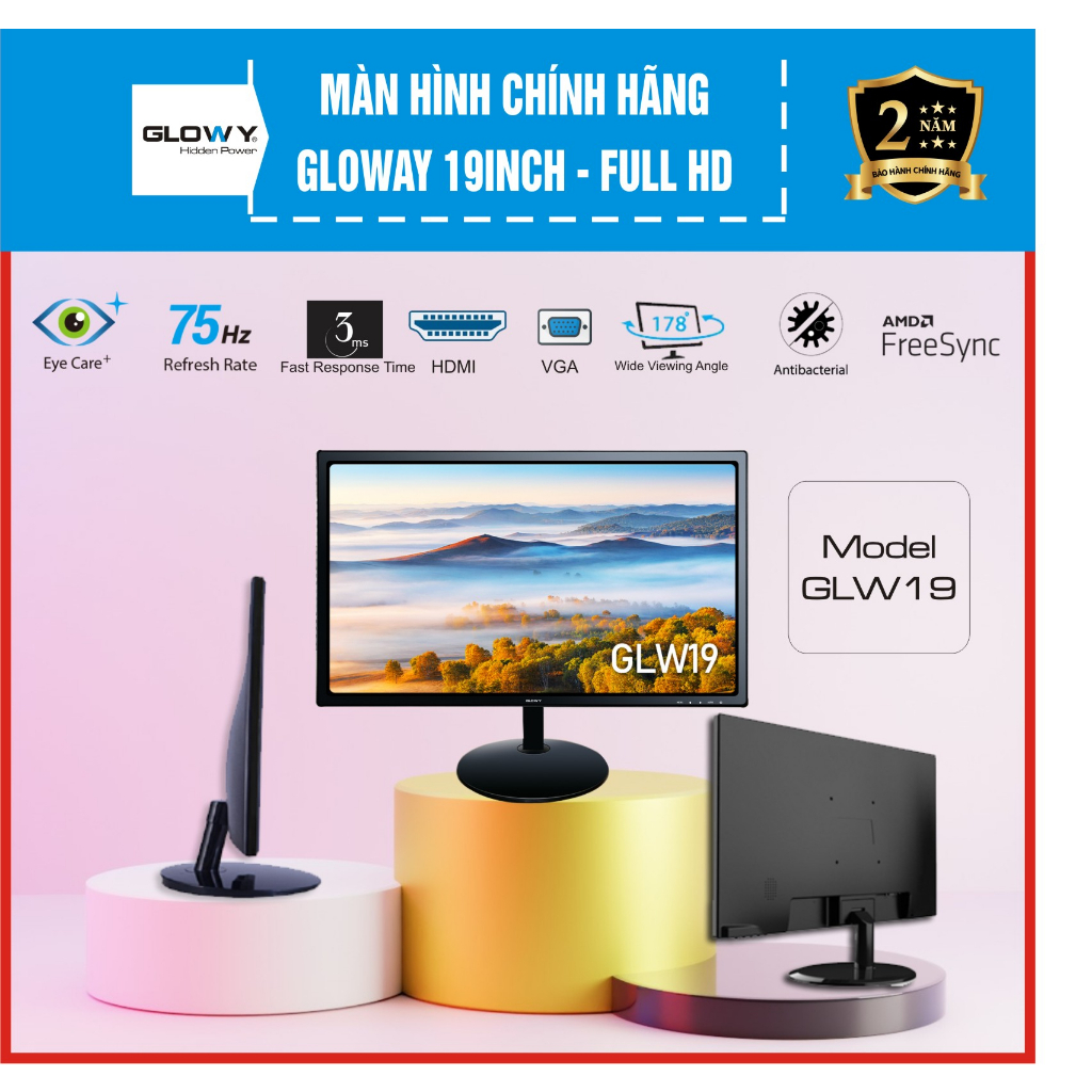 [GIÁ SỐC] Màn hình chính hãng Glowy 32"| 27"| 24"| 22"| 20"| 19 ...