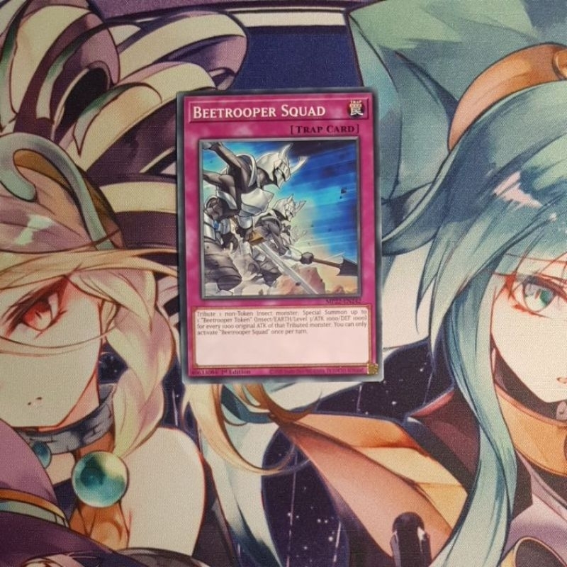 [Thẻ Yugioh] Beetrooper Squad MP22-EN242 | Shopee Việt Nam