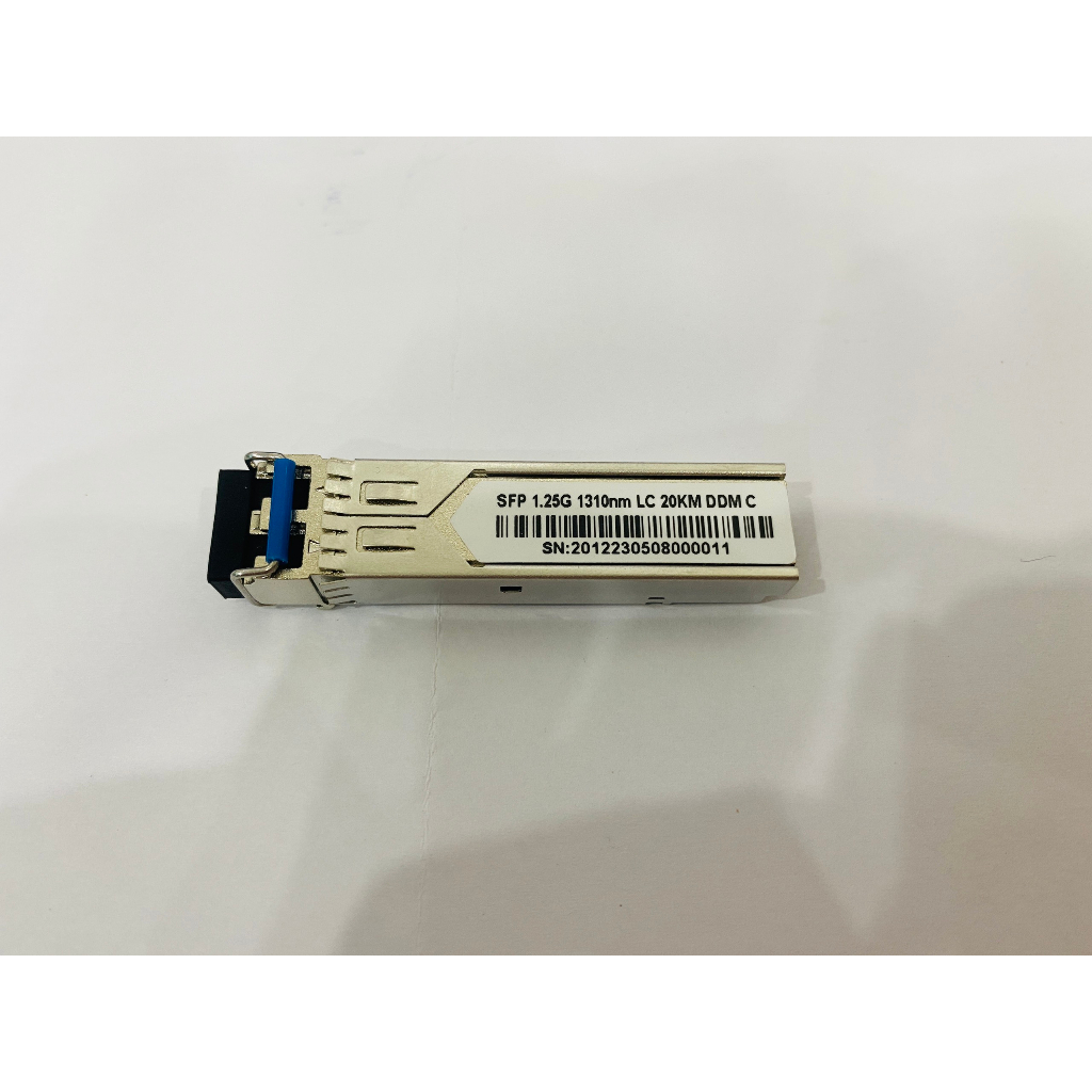 Module quang SFP 1G Singlemode 2 sợi khoảng cách truyền 20km | Shopee ...