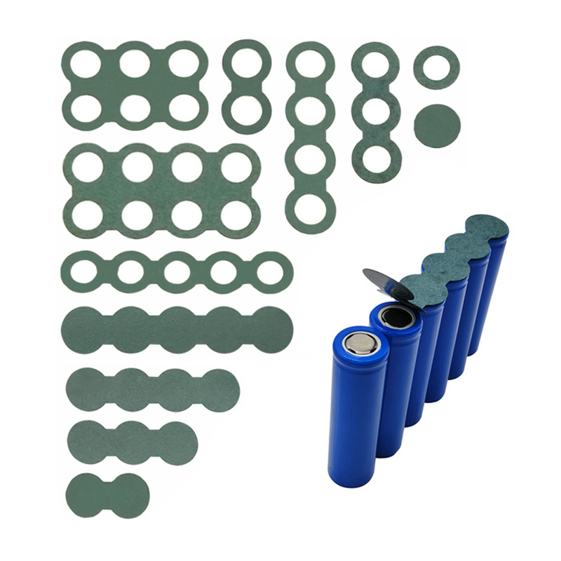 Giấy dán đầu pin 18650 đầu dương đầu âm pin lithium 1s 2s 3s 4s 5s ...