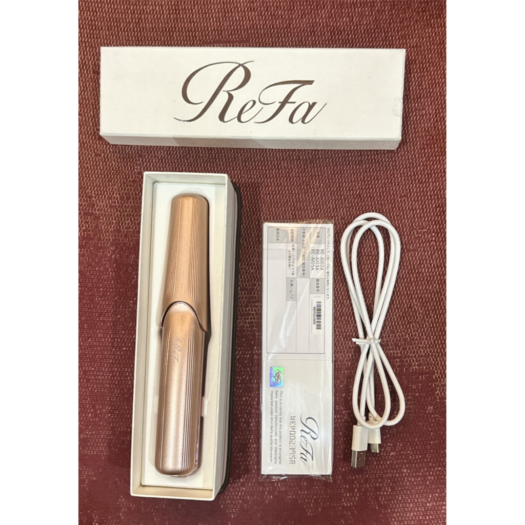 New- Máy duỗi tóc ReFa RE-AI05A ( không dây- cổng sạc type C .) | Shopee Việt Nam