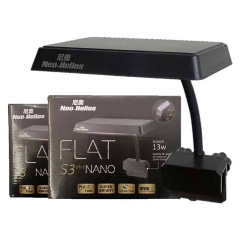 Đèn Led Kẹp Neo Helios Flat S3 Plus Light (13w), JY25 (4W) | Shopee ...