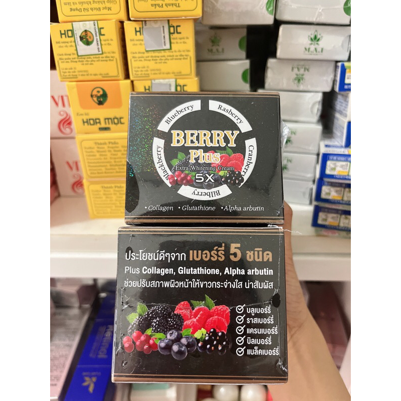 KEM 4K BERRY PLUS | Shopee Việt Nam