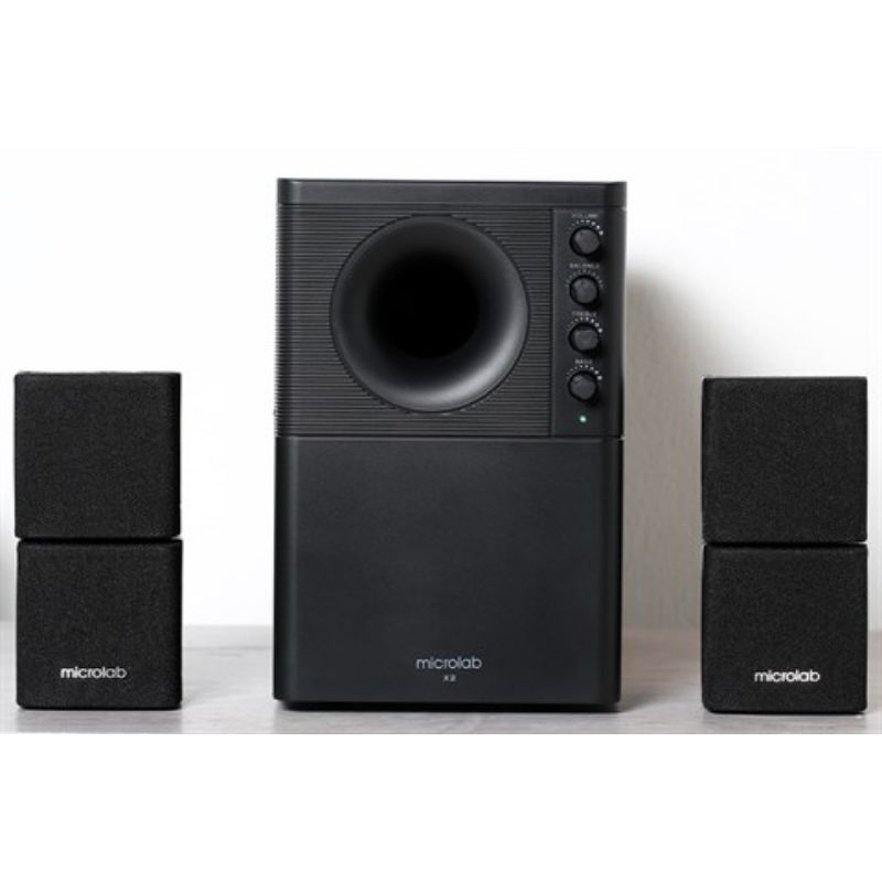 Loa vi tính Microlab X2 Đen 46W chính hãng likenew nobox | Shopee Việt Nam