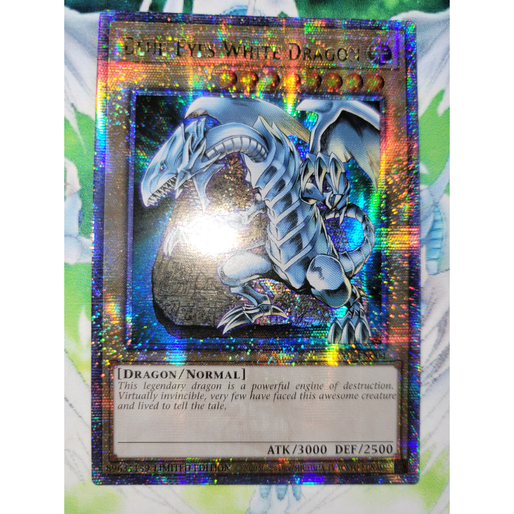 Thẻ bài Yugioh - TCG (UK) - Blue-Eyes White Dragon / LC01-EN004' | Shopee Việt Nam