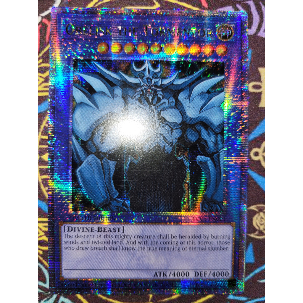 Thẻ bài Yugioh - TCG (UK) - Obelisk the Tormentor / LC01-EN001 ...