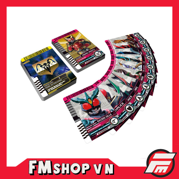 (CÓ SẴN) MÔ HÌNH CHÍNH HÃNG HIỆP SĨ MẶT NẠ DECADE KAMEN RIDER DECADE CSM EXTRA RIDER CARD SET ...