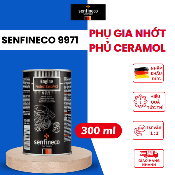 Phụ Gia Nhớt Phủ Gốm Ceramol Cao Cấp Senfineco 9971 Của Đức | Shopee ...