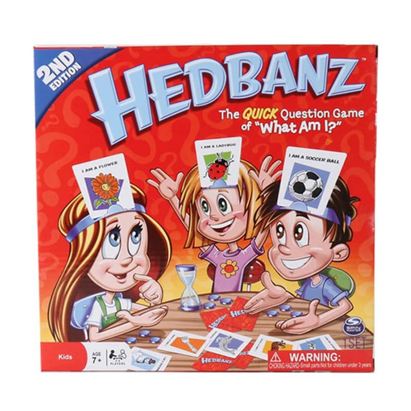 Game Hedbanz - Vòng nhựa đội đầu | Shopee Việt Nam
