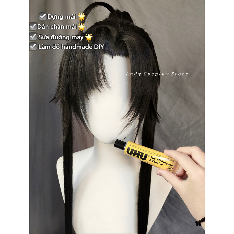 [CÓ SẴN] Keo style wig UHU/Keo dán đa năng | Shopee Việt Nam