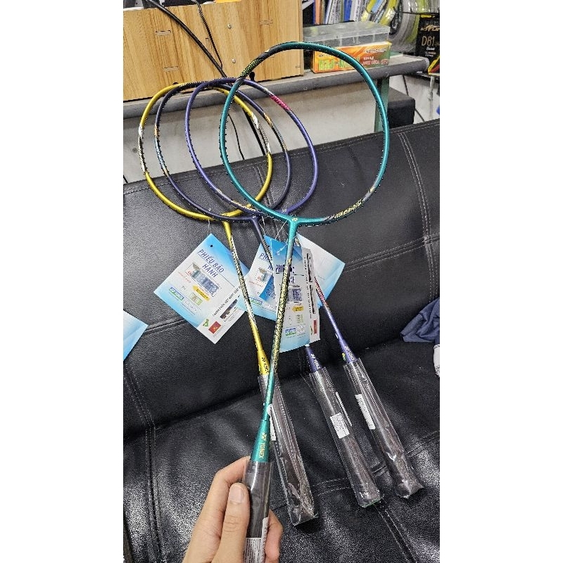 Vợt cầu lông Yonex Nanoray 70 Light - ArcSaber 71 Light (chính hãng ...