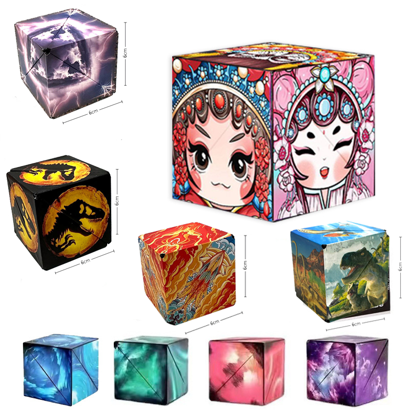 Rubik 3D Rubik Megaminx, Skewb, Square-1, Rubik Tam Giác - Rubik Không ...
