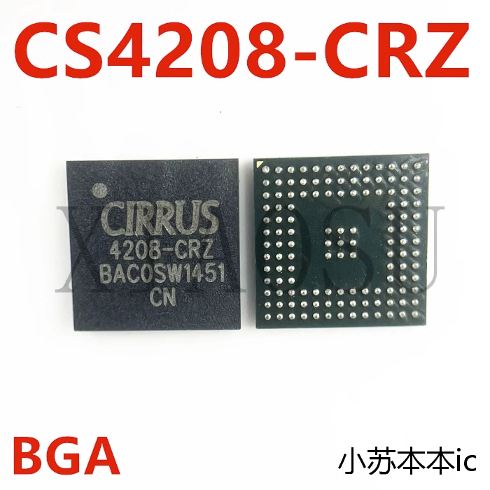 CS4208-CRZ CS4208-CRZR 4208-CRZ 4208-CR2 4208 ic nguồn trên bo mạch ...