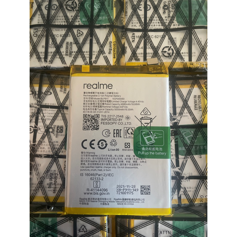 PIN REALME BLP911 ZIN HÃNG DÙNG CHO REALME 9i/REALME 9PRO BẢO HÀNH 3 ...