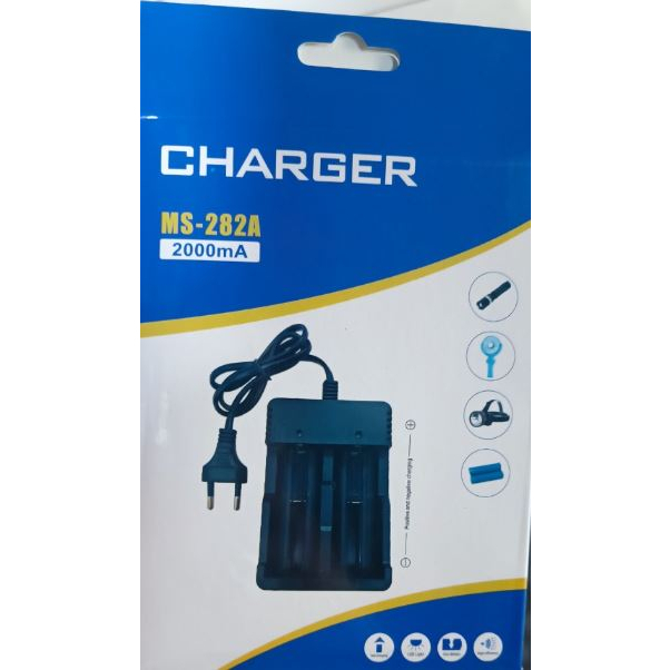 5 BỘ SẠC PIN 3V7 18650/26650 (BỘ 2 PIN) MS-282A LOẠI TỐT SẠC NHANH 2A ...