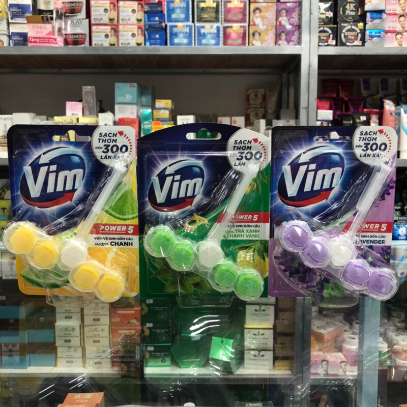 Viên Vim treo vệ sinh bồn cầu | Shopee Việt Nam