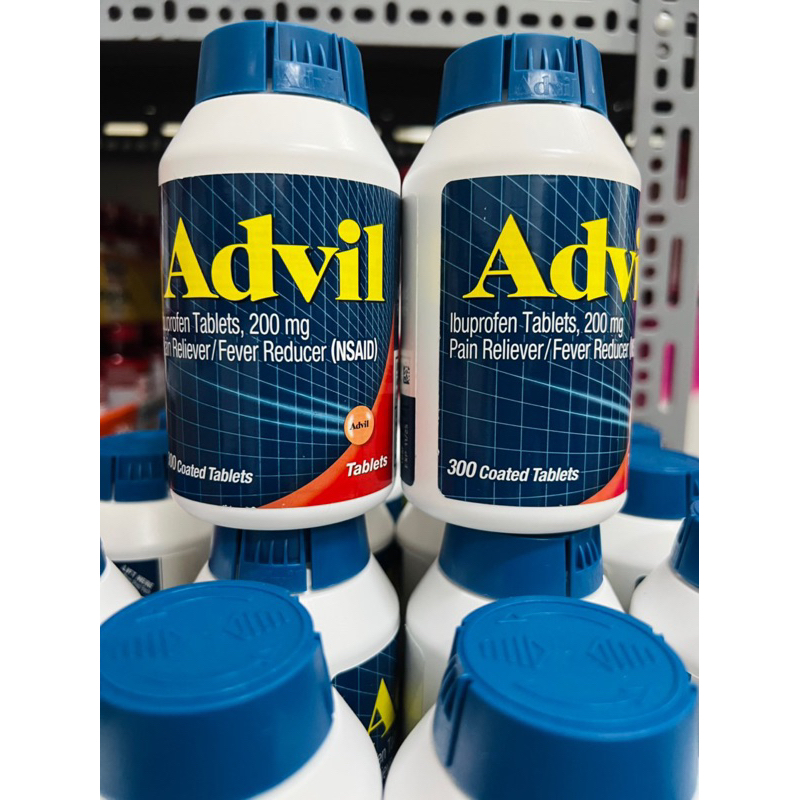 hộp _ádvil 300 viên của Mỹ (HÀNG CHÍNH HÃNG) | Shopee Việt Nam