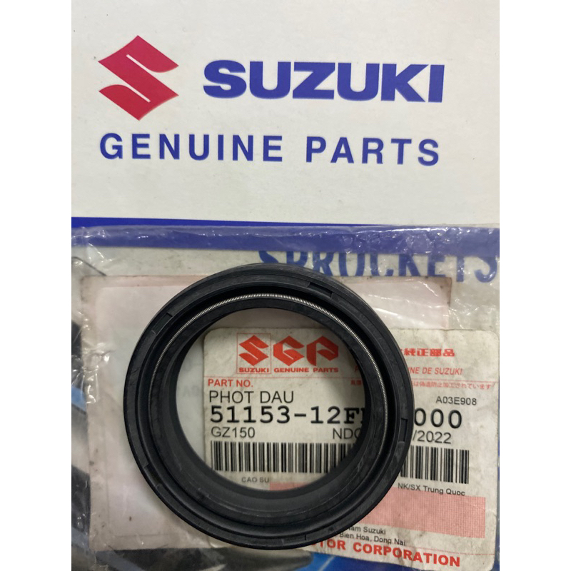 phốt phuộc trước GZ-150A - Chính Hãng Suzuki | Shopee Việt Nam