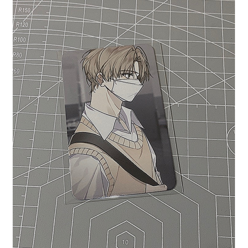 Thẻ bo góc Photocard Haikyuu Blue Lock Debut or die Chainsaw man Card ...