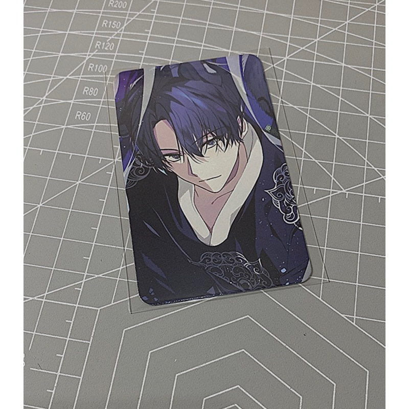 Thẻ bo góc Photocard Haikyuu Blue Lock Debut or die Chainsaw man Card ...