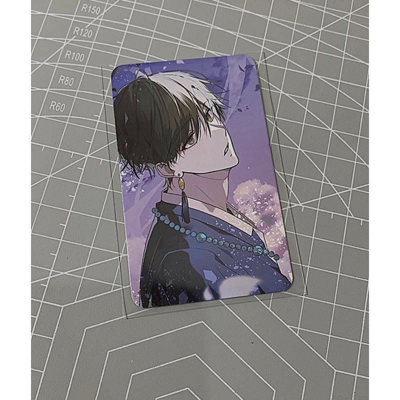 Thẻ bo góc Photocard Haikyuu Blue Lock Debut or die Chainsaw man Card ...
