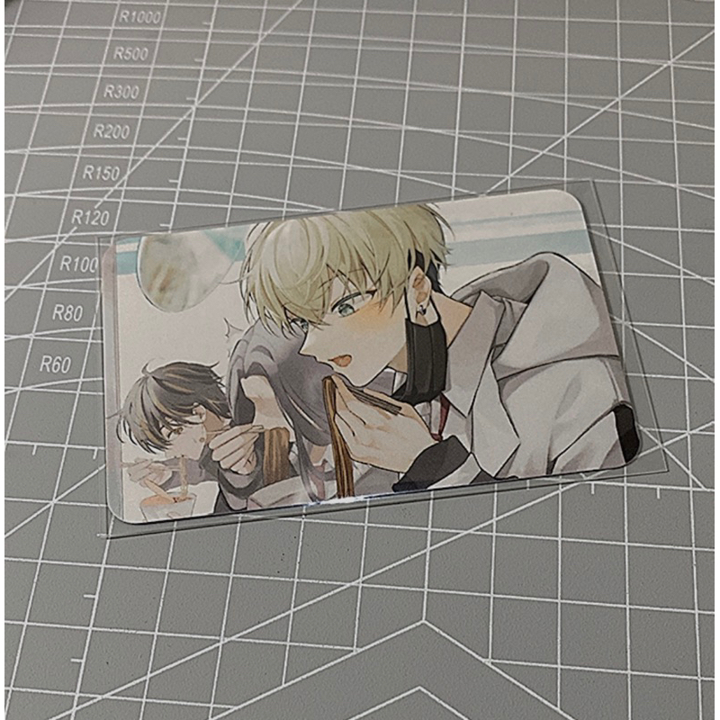 Thẻ bo góc Photocard Haikyuu Blue Lock Debut or die Chainsaw man Card ...