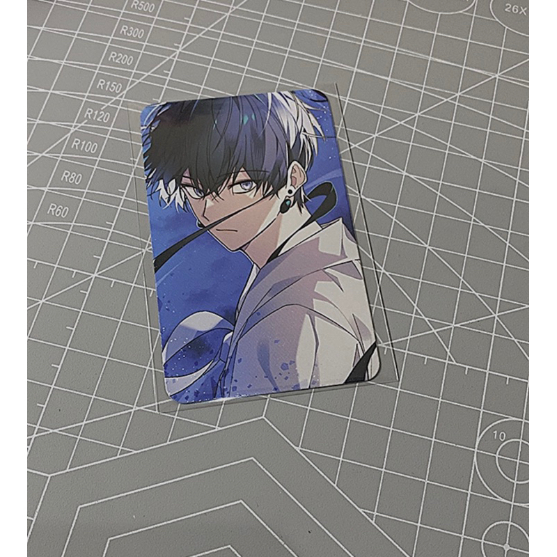 Thẻ bo góc Photocard Haikyuu Blue Lock Debut or die Chainsaw man Card ...