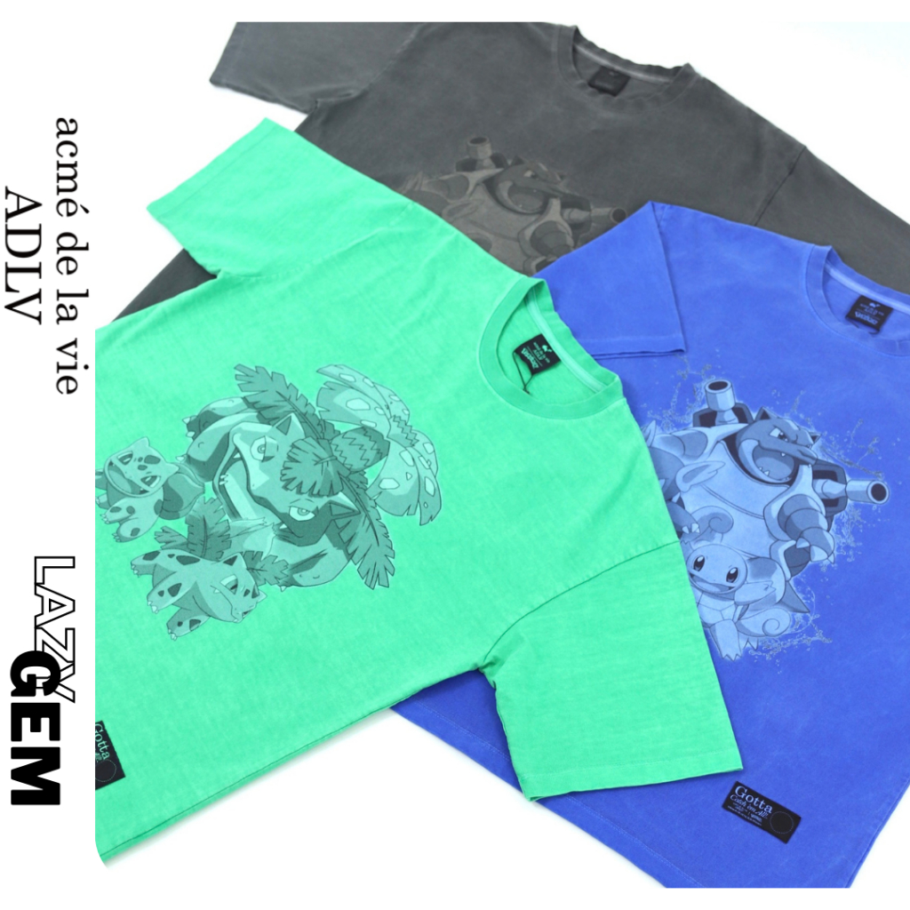 [ADLV x POKÉMON] Áo ADLV COLLAB POKEMON 2023 - AUTHENTIC 100% KOREA BAO ...