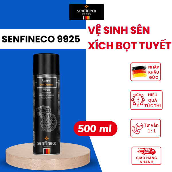 Chai Vệ Sinh Sên Xích Senfineco 9925 Của Đức 500ml | Shopee Việt Nam