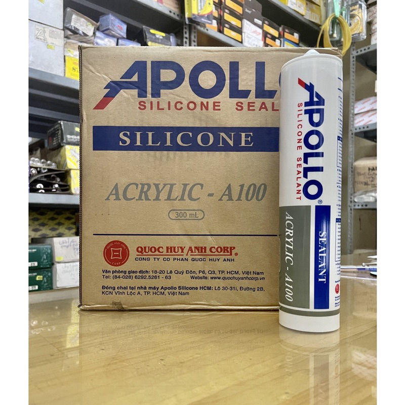 Keo Apollo A100( Thùng 25 chai) | Shopee Việt Nam