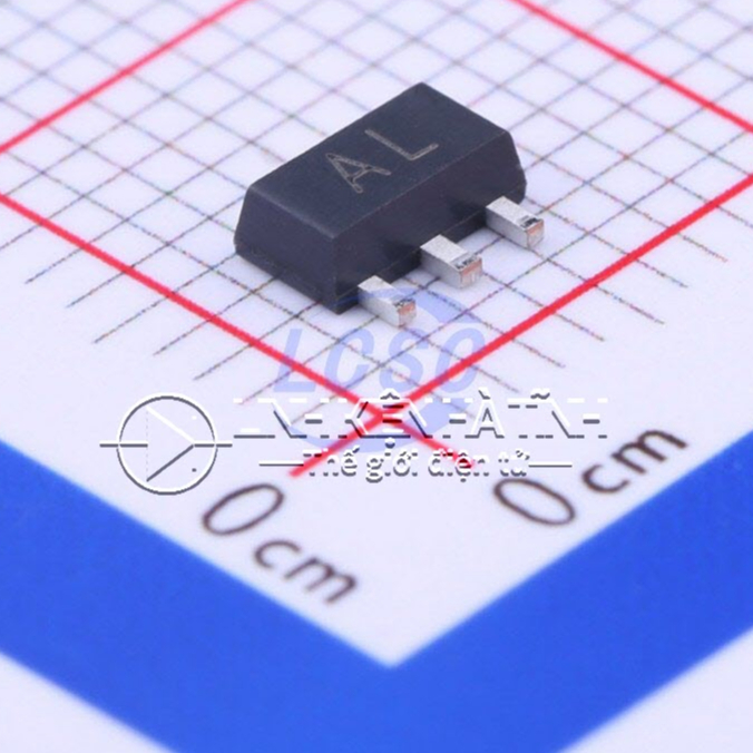 Túi 20 con LINH KIỆN transistor AL BCX53-16 thuận PNP 1A 80V SOT-89 ...