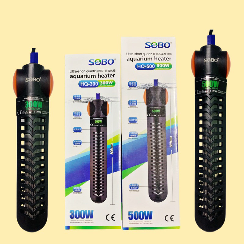 CÂY SƯỞI ẤM BỂ CÁ SOBO HQ - 300 , HQ - 500 CÓ VỎ BẢO VỆ | Shopee Việt Nam