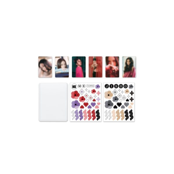 [ME] JISOO PHOTO CARD DECO KIT | Shopee Việt Nam