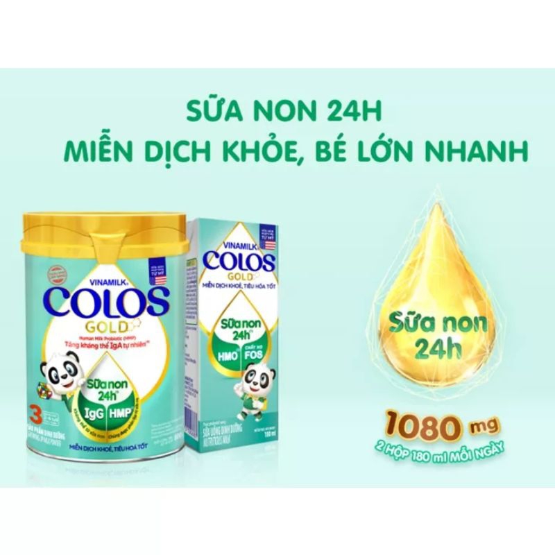 Sữa Non Colos Gold 1, 2,3 800g | Shopee Việt Nam