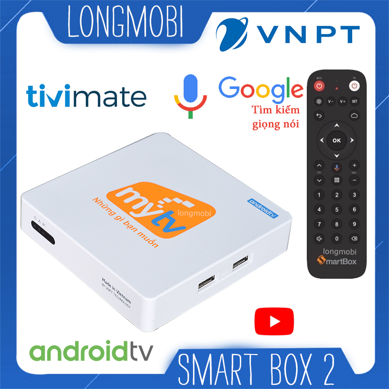 vnpt smartbox 2 giá tốt Tháng 9, 2023 | Mua ngay | Shopee Việt Nam