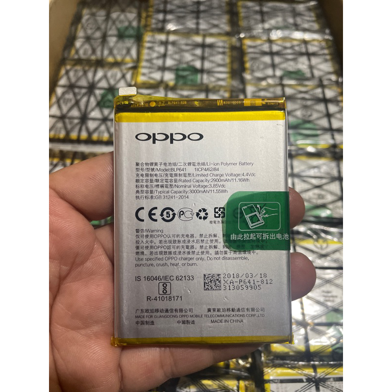 Pin Oppo A71 (Blp641) zin | Shopee Việt Nam