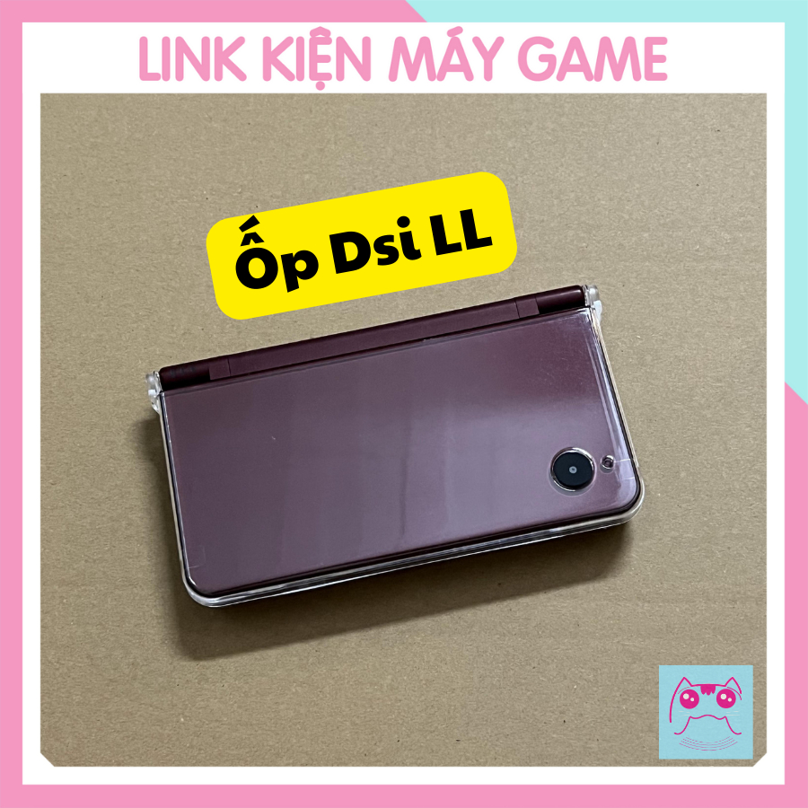 Ốp Case Nintendo DSi LL / XL Trong Suốt | Shopee Việt Nam